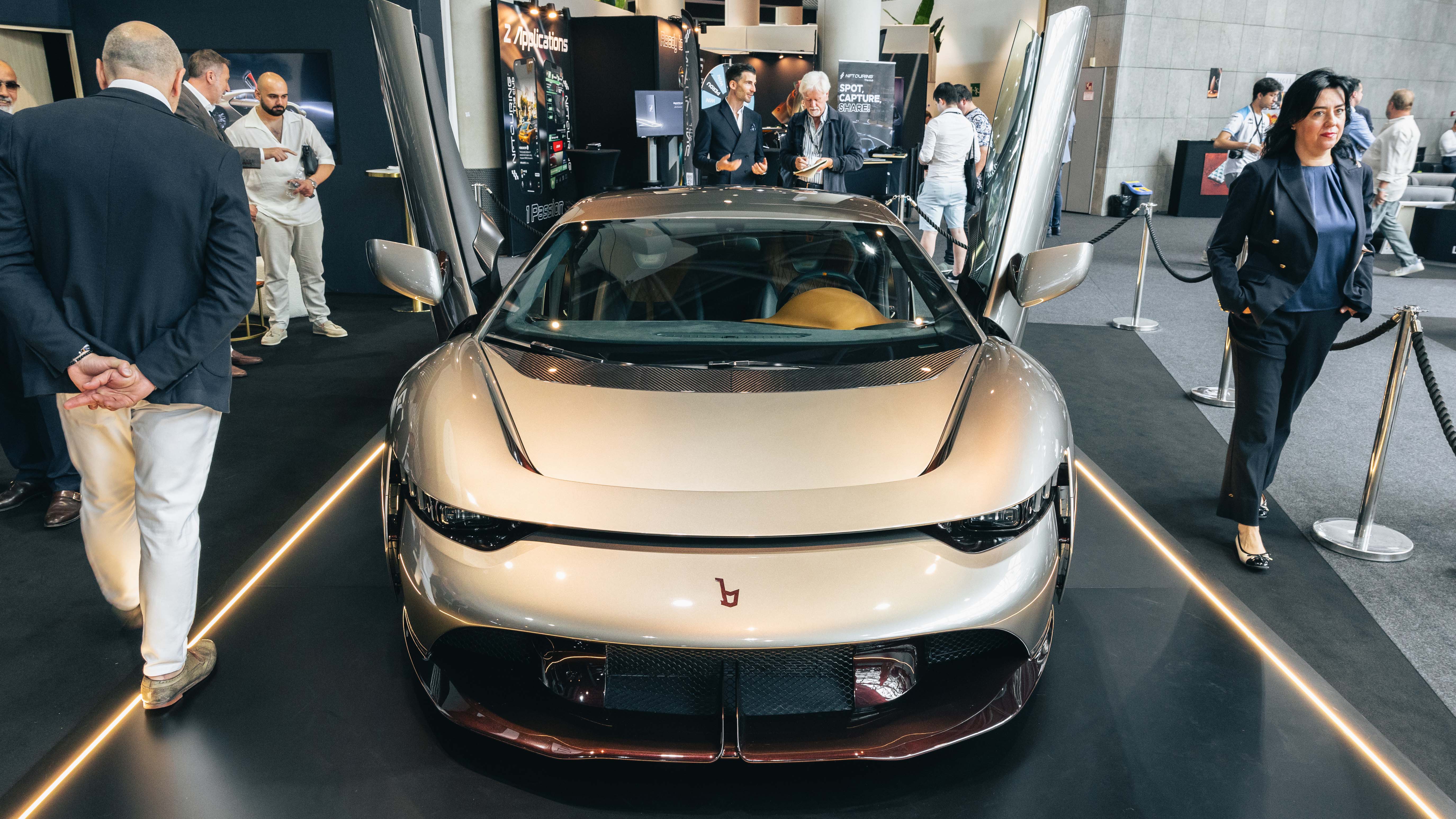 Bertone is back with the GB110: a 1,100bhp twin-turbo V10-engined supercar | Top Gear